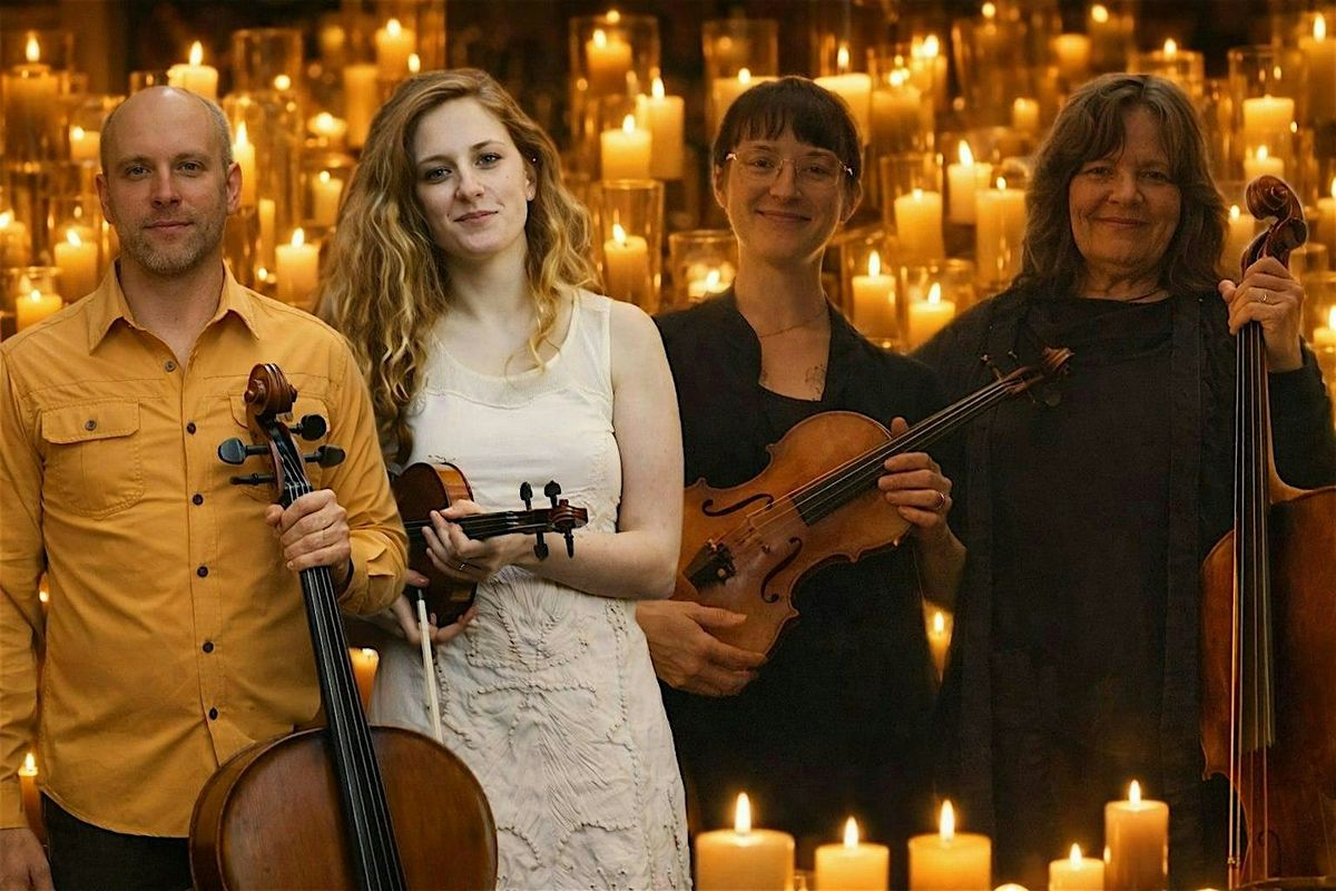 Romantic Strings by Candlelight ~ Friday February 13, 2026, 7 pm at ...